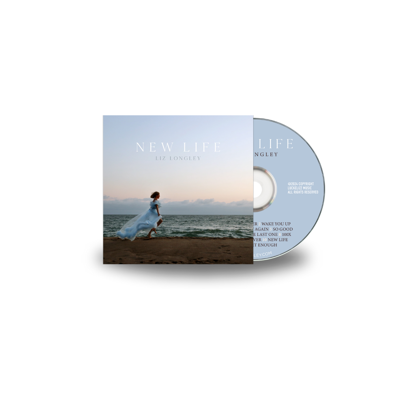 New Life Physical CD | Official Liz Longley Merch